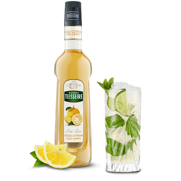 Peach Iced Tea Recipe | Mocktail Recipe | Mathieu Teisseire