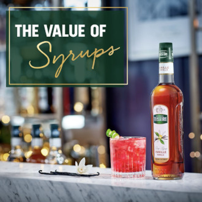 Syrups & Flavours | Make Memorable Drinks | Mathieu Teisseire