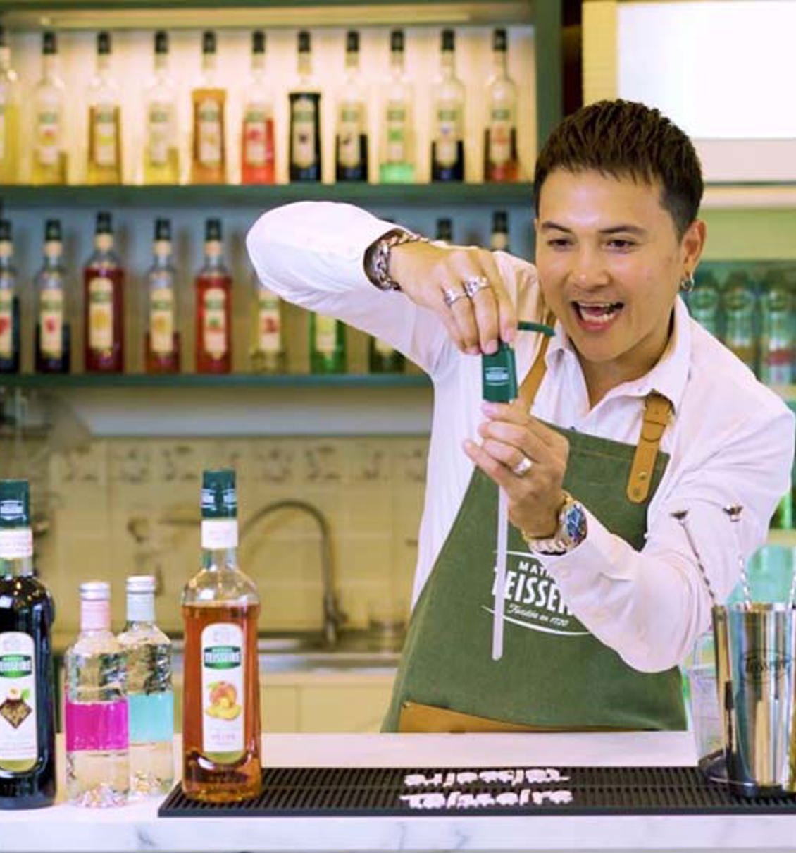 Distributors | Suppliers For Syrups & Flavours | Mathieu Teisseire