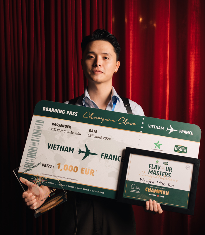 Flavour Masters | Mathieu Teisseire